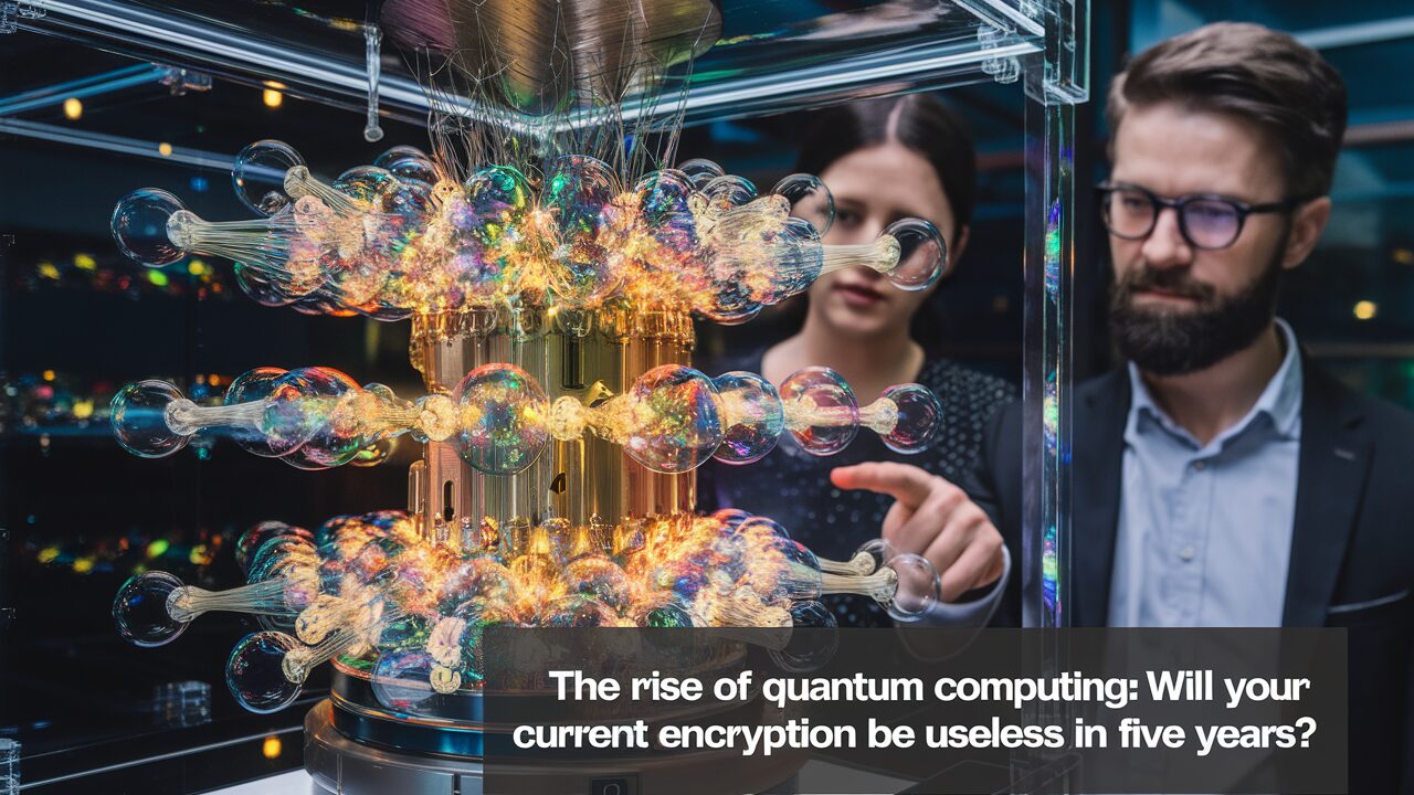 Quantum Computing Encryption: Is Your Data Secure?